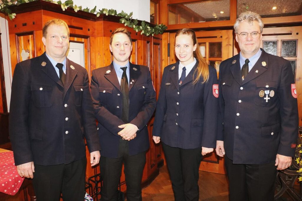 Jahreshauptversammlung 2024 - Freiwillige Feuerwehr Aschau im Chiemgau